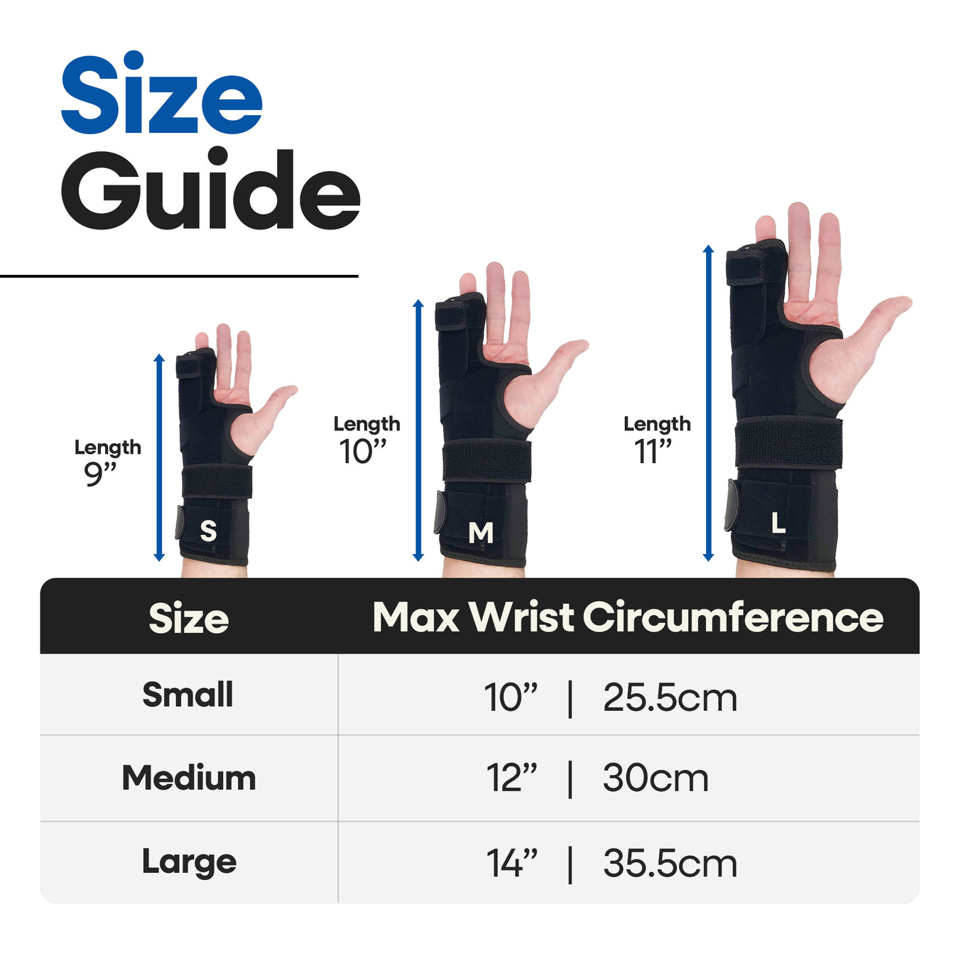 Pinky Finger Splint – Boxer Fracture Hand Brace for Broken Fingers ...