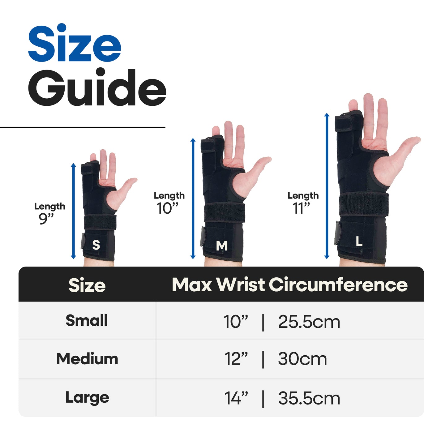 Pinky Finger Splint – Boxer Fracture Hand Brace for Broken Fingers ...