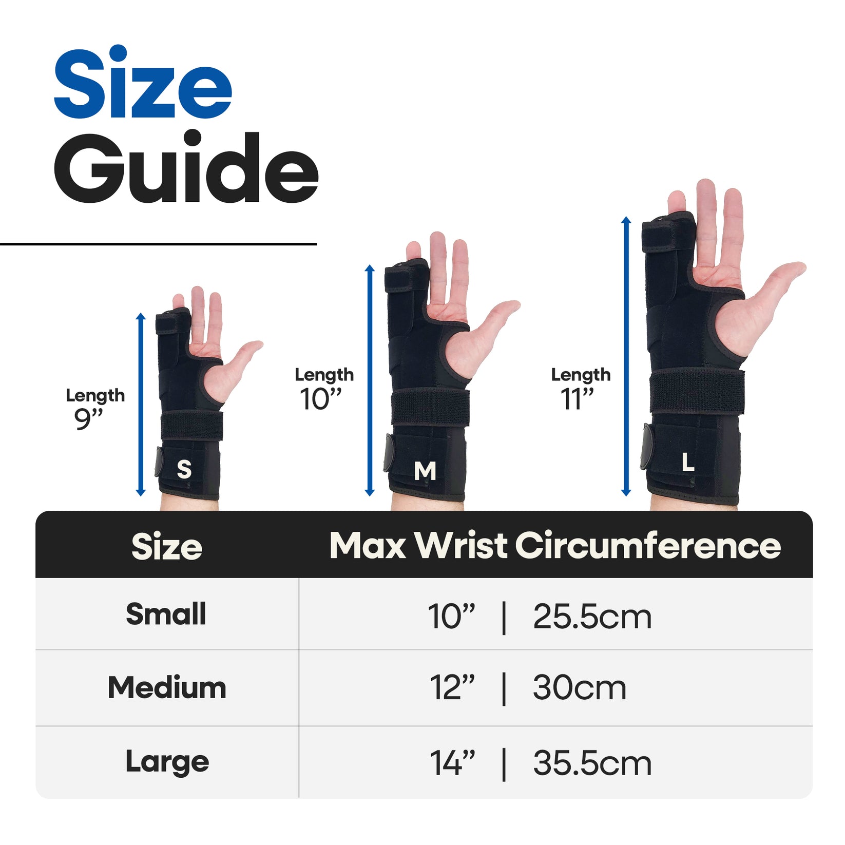 Pinky Finger Splint – Boxer Fracture Hand Brace for Broken Fingers ...